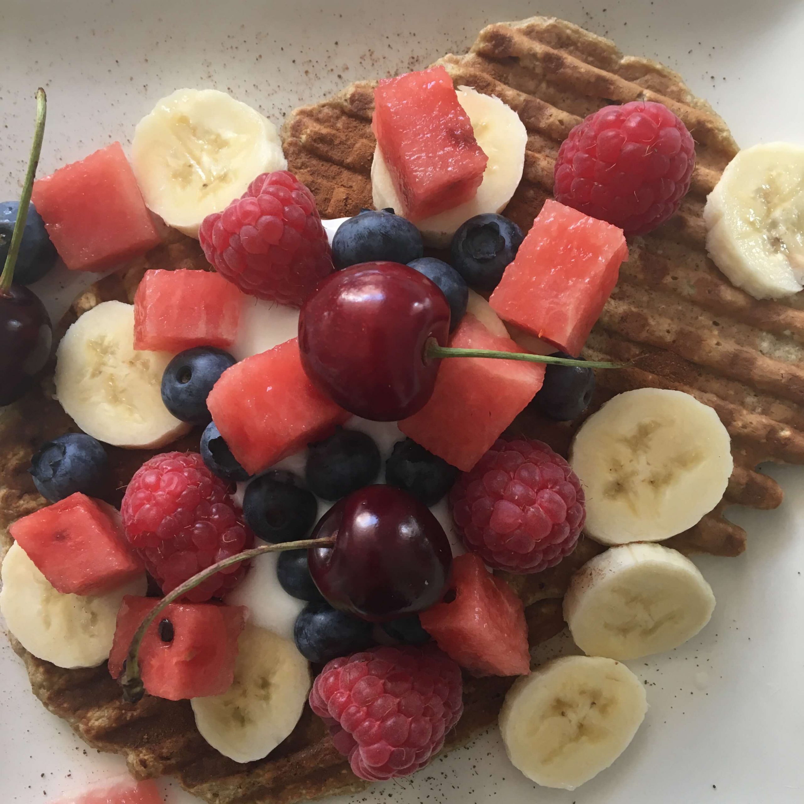 Sund vaffel til morgenmad - Arndal Spa