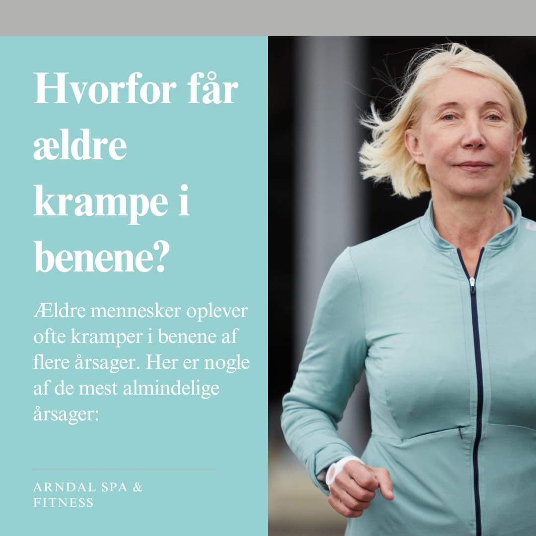 Hvorfor oplever ældre ofte kramper i benene om natten? - Arndal Spa
